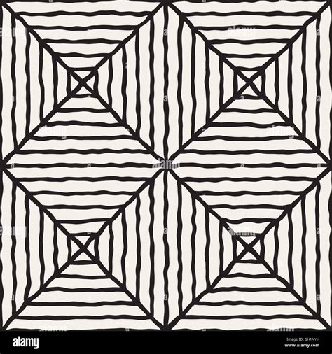 Vector Seamless Diagonal Lines Grid Pattern Stock Vector Image Art Alamy