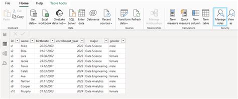 Implement Static Row Level Access Control For Semantic Models In Microsoft Fabric Dp 600