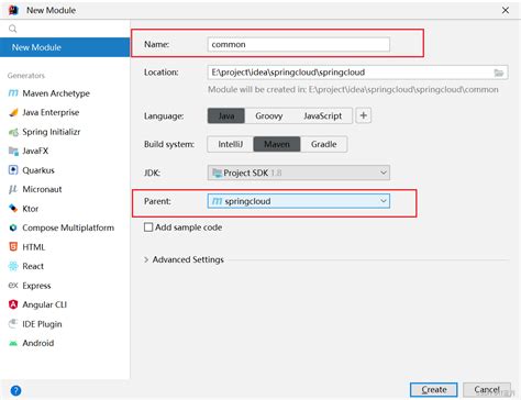Java第四十六天，springcloud框架系列（七），工程重构java 重构 Spring Csdn博客