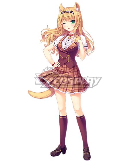 Nekopara Maple Minaduki Cosplay Costume