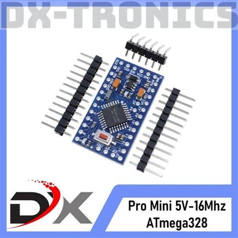 Jual Arduinoo Pro Mini ATmega328 5v 16MHz ATMEGA328P Pin Header ProMini Jakarta Barat DX