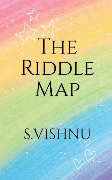 The Riddle Map By S Vishnu Paperback Barnes And Noble®