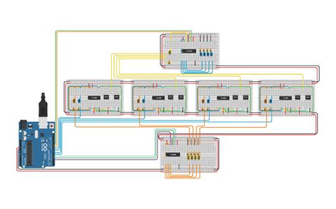 Circuit Design Lab8 Circuit2 Tinkercad