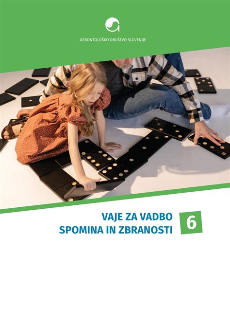 Vaje Za Vadbo Spomina In Zbranosti 6 Gds