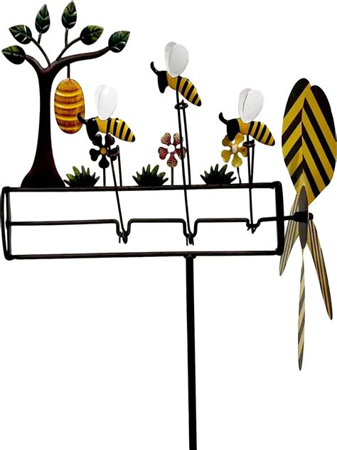 3d спиннер на солнечной батарее милая кинетическая скульптура для газона украшение для двора и