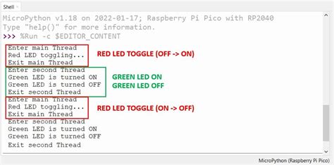 How To Use Dual Core Of Raspberry Pi Pico Using Micropython