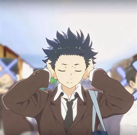 Shoya Ishida Icon From A Silent Voice Anime A Silent Voice Pictures