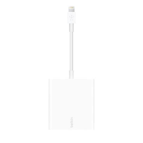 Belkin Ethernet Power Adapter With Lightning Connector Apple