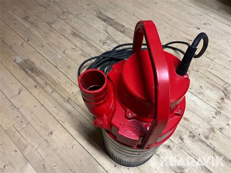 Dränkbar Vattenpump Grindex Major H G3203 Gotland Klaravik