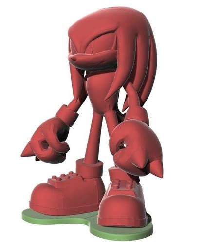 3d Printed Knuckles 35cm By Dougldp21 Pinshape