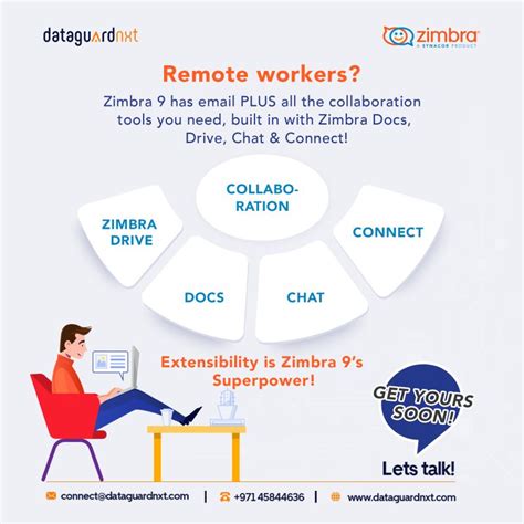 Dataguardnxt On Linkedin Cloud Collaboration Email Zimbra Msp