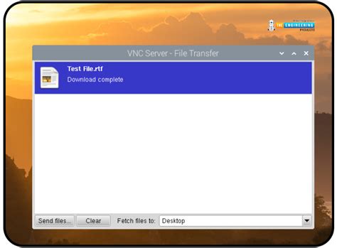 How To Control Raspberry Pi 4 From Laptop Using Vnc The Engineering