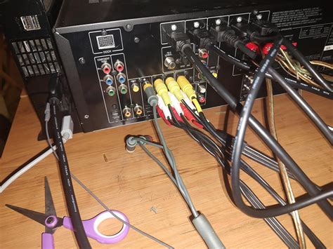 Can I Convert Component Inputs Into A Normal Av Input Rhometheater