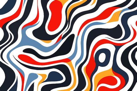 Premium Vector Seamless Geometric Square Background Pattern Vector Illustration From Random