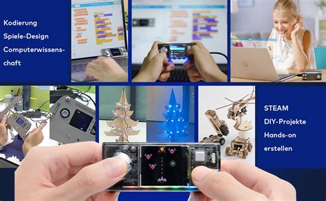 Makeblock CyberPi Coding Kit Lernen Scratch Python Programmierung