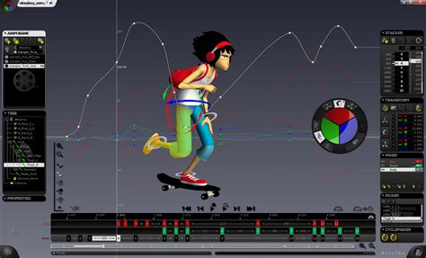 akeytsu new 3d animation rigging software on steam greenlight news