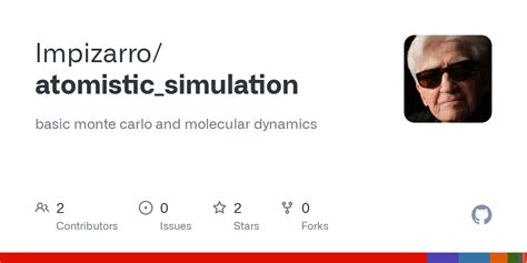 Github Lmpizarroatomisticsimulation Basic Monte Carlo And