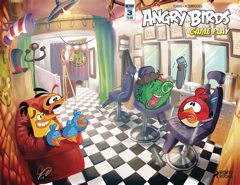 Angry Birds Comics Game Play 3 Fresh Comics