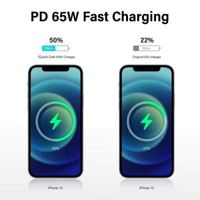 W Usb C Dual Ports Charging Adapter Mobile Pro Fix