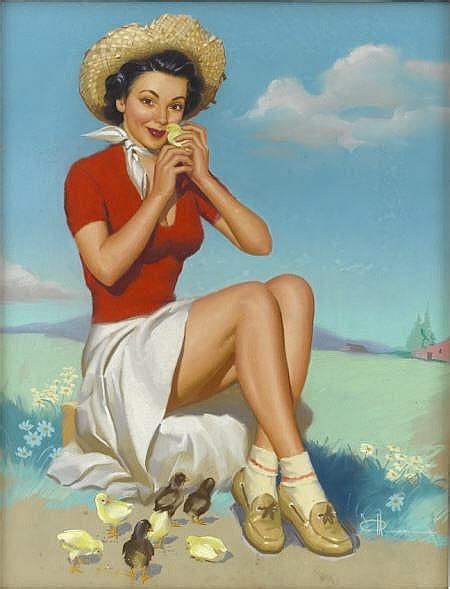 Sold Price Knute O Munson American 20th Century A Cute March 4