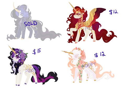 Mlp Batch Closed By Deneiorr On Deviantart