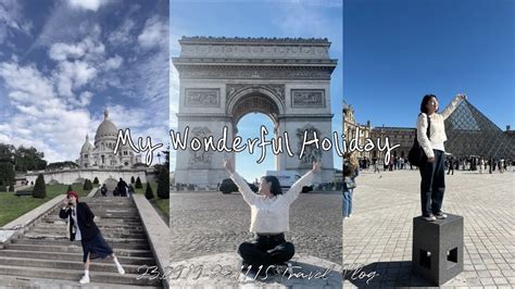 나홀로 첫 유럽여행 Ep2 Paris Vlog 🇫🇷┃개선문┃에펠탑┃베르사유 궁전┃바토 파리지앵┃노트르담 대성당┃라발레 빌리지 Youtube