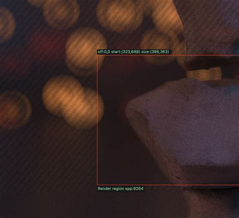 Anyone Know Whats Going On With Custom Bokeh In Octane Details In