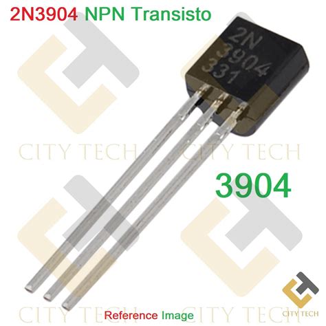 10pcs 2n3904 40v 02a 15w 300mhz Npn General Purpose Transistor 3904