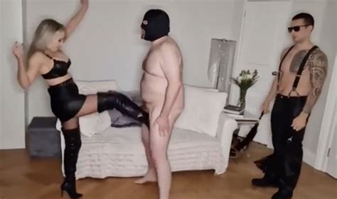Couple Dominate Man Thisvid Com