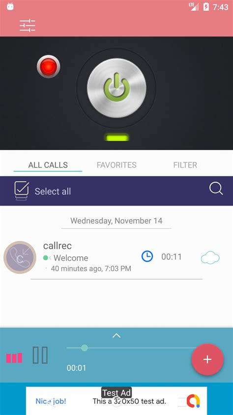 Call Recorder Android Source Code By Seddek Codester