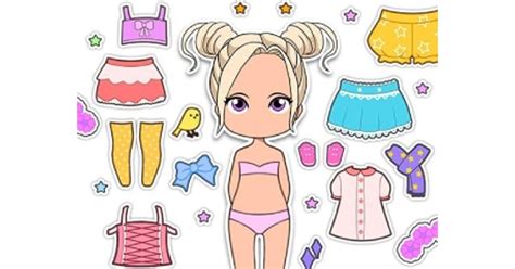 Lovely Doll Creator Play Doll Dress Up Game