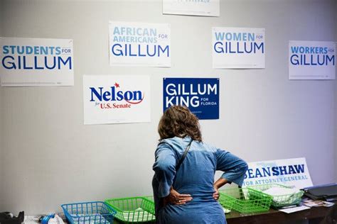 Stung By Florida Midterm Losses Democrats See A Swing State Drifting