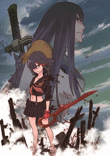 Aniplex Of America Announces Kill La Kill Complete Blu Ray Box Set