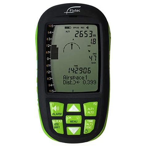 Flytec Element Track Paragliding Hang Gliding Paramotor Ppg Variometer