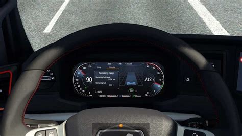 ETS2 MAN TGX 2020 Improved Dashboard v 1 6 Trucks Mods Interieurs Other MAN Mod für