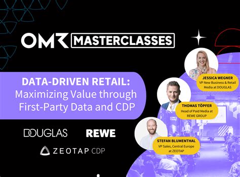 Data Driven Retail Maximising Value Through 1p Data And Cdp