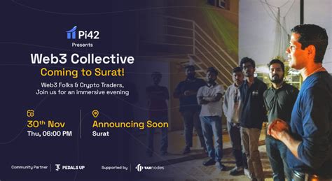 Crypto Traders And Investors Meet Up Web3 Collective Surat