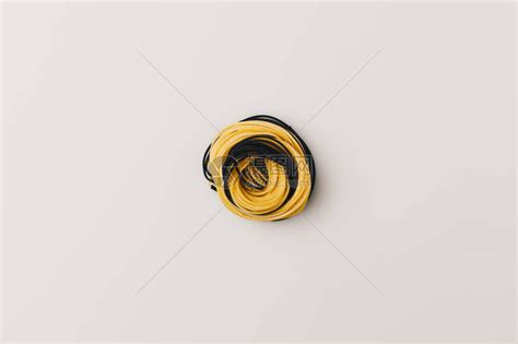 卷生意大利面巢的顶视图高清图片下载 正版图片502942113 摄图网