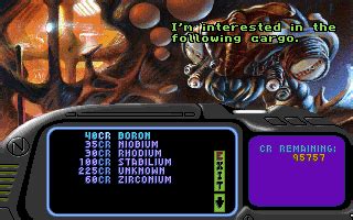 Screenshot Of Protostar War On The Frontier Dos 1993 Mobygames