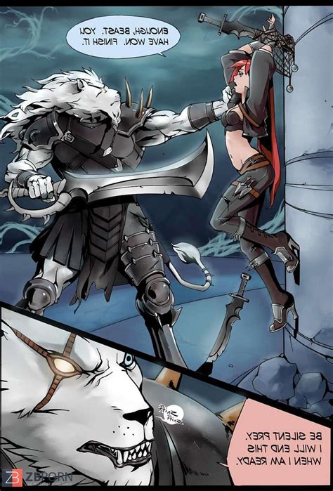 League Of Legends Rengar X Katarina Optionaltypo Zb Porn