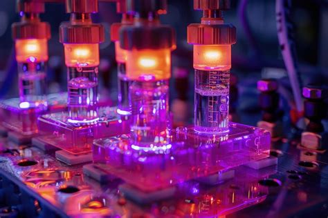 Premium Photo A Lab On A Chip Device For Rapid Field Testing Of Water Quality Using Biosensors