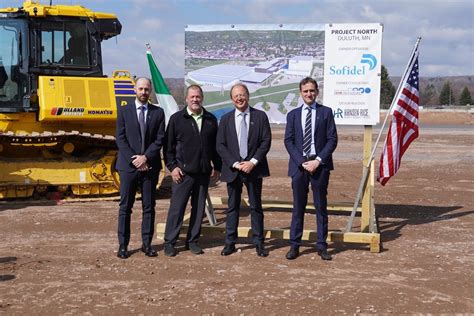 Sofidel Celebrates Groundbreaking Of Duluth Expansion