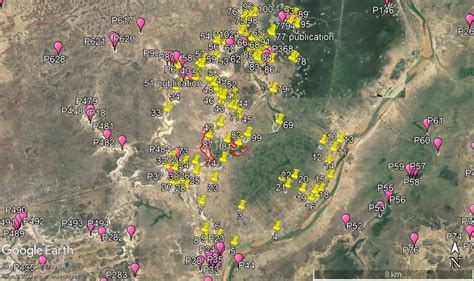 Remote Sensing In Ancient Mali Situating Monuments Redefining Settlement Systems Mapping