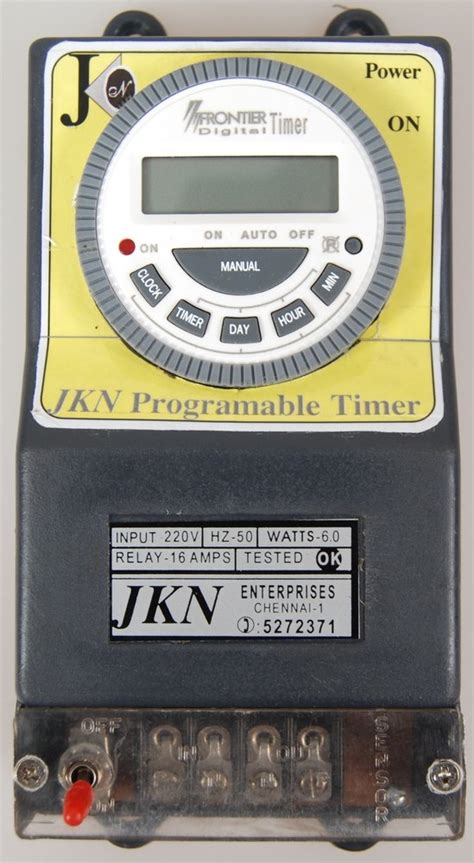 Digital Programmable Timer At 7000 Piece Time Based Controller S In Chennai ID 8381824755