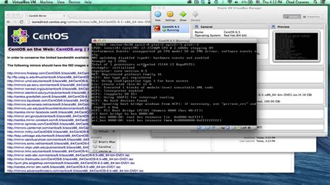 002 Centos 65 Installation On Virtualbox Youtube