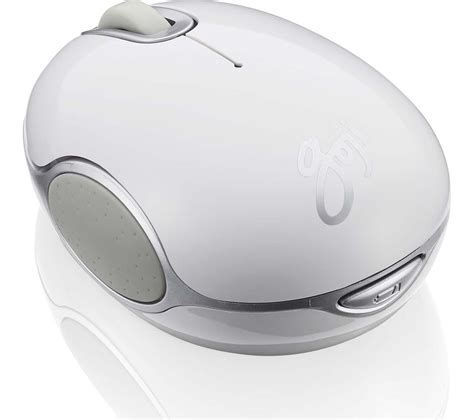 Goji Gmwlwht15 Wireless Blue Trace Mouse White Deals Pc World