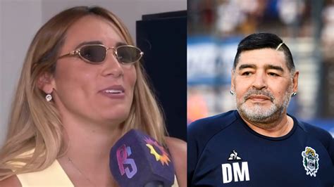 La Fuerte Declaración De Rocío Oliva A Cinco Años De La Muerte De Diego
