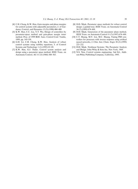 Robust Pid Controller Design For Non Minimum Phase Time Delay Systems Pdf