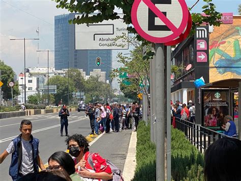 Falla En La Línea 1 Del Metro Deja A Cientos De Usuarios Varados