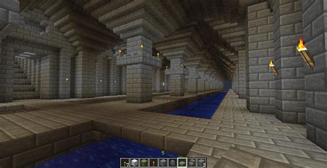 Minecraft Underground House Ideas Minecraft Underground Tunnel Design